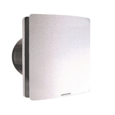Air-Stream Pro Stainless Steel Extractor Fan - IPX4 Bathroom Fan with ...