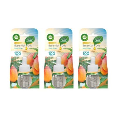 Air Wick Air Freshener Electrical Plug-In Island Mango 19 ML - Pack of 3