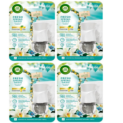 Air Wick Electrical Plug In Kit, Fresh Spring Oasis - Holder & 1 Refill ...