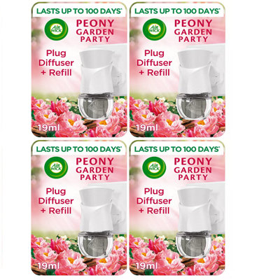 Air Wick Electrical Plug In Kit, Peony Garden Party - Holder & 1 Refill ...