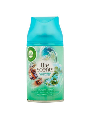 Air Wick Life Scents Turquoise Oasis Refill Spray 250ML