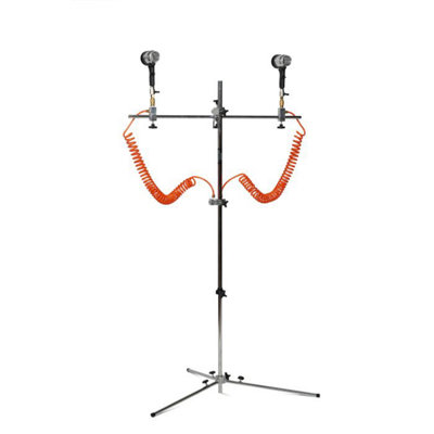 AIR550 Waterbased Paint Air Dryer With Height Adjustable Frame. Fitted ...
