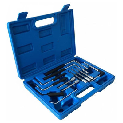 Airbag Removal Tool Set Kit Automotive Air Bag Tools 12pc Quality Tooling