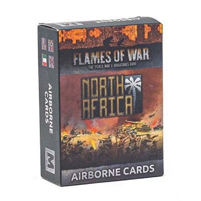 Airborne Units & Command Cards (88 cards) - Brand New and Sealed