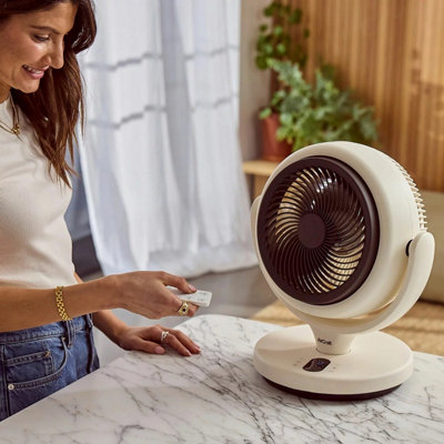 AirCraft LUME MINI Ultra Quiet Desktop Air Circulator Fan Remote ...