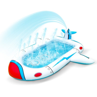 Aircraft Model PVC Children Outdoor Water Inflatable Toys | DIY at B&Q