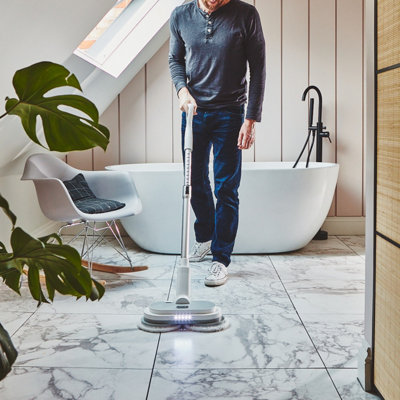 AirCraft PowerGlide City+ Compact Cordless Rechargeable Hard Floor ...