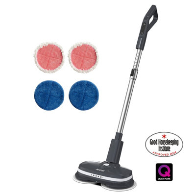 AirCraft PowerGlide Cordless Rechargeable Hard Floor Cleaner and ...