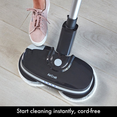 AirCraft PowerGlide Cordless Rechargeable Hard Floor Cleaner and ...