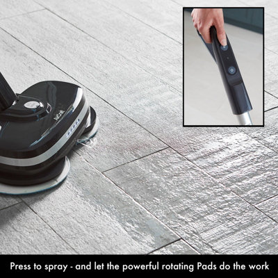 AirCraft PowerGlide Cordless Rechargeable Hard Floor Cleaner and ...