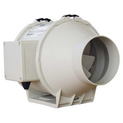 Airflow 90001673 AURA In-Line Turbo 100T Mixed Flow Extractor Fan ...