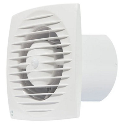 Airflow 9041350 Aura 100MST Axial Extractor Fan 100mm with PIR Movement ...