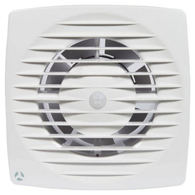 Airflow 9041350 Aura 100MST Axial Extractor Fan 100mm with PIR Movement ...