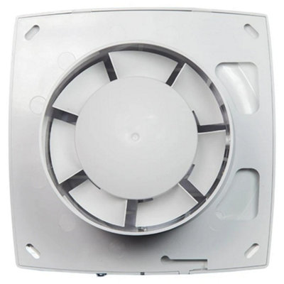 Airflow 9041350 Aura 100MST Axial Extractor Fan 100mm with PIR Movement ...