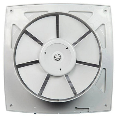 Airflow 9041351 Aura Eco 150 Kitchen Axial Extractor Fan 150mm ...
