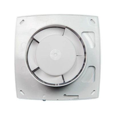 Airflow Aria Bathroom Extractor Fan Timer, 18.5 l/s, 100mm, Quiet, IPX4 ...