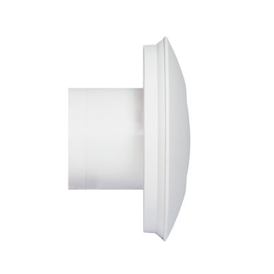 Airflow iCON 15 Bathroom Extractor Fan 19l/s Flow Rate, 100mm, Iris ...