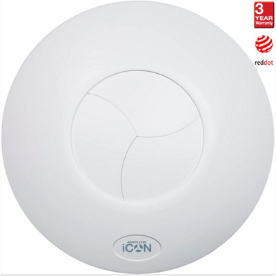 Airflow iCON 15S 100mm Extractor Fan, 12V Low Voltage, 6.1W, Silent ...