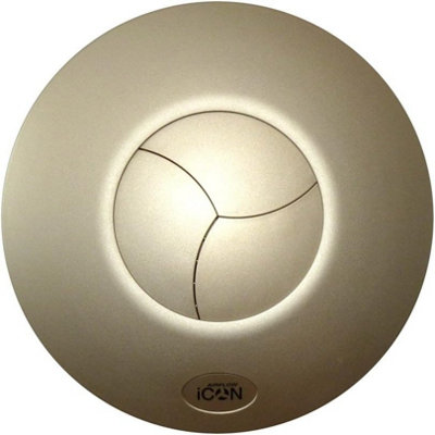 Airflow iCON 30 Fan Cover - Elegant Sandstone - Designer Look for ...