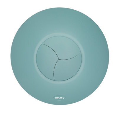 Airflow iCON 30 Fan Cover - Elegant Turquoise - Designer Look for ...