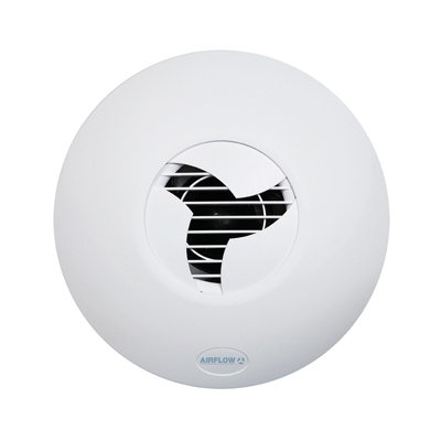 Airflow iCON 60 Extractor Fan 78 l/s - 150mm/6, Power 66.3W, Iris ...
