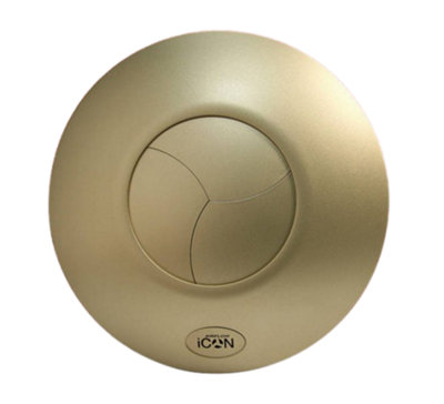 Airflow iCON 60 Fan Cover - Elegant Sandstone Gold - Perfect to Match ...