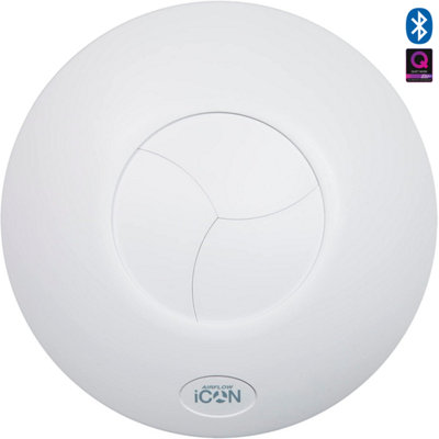 Airflow iCONsmart 15 Extractor Fan, App & Bluetooth Control, Adjustable ...