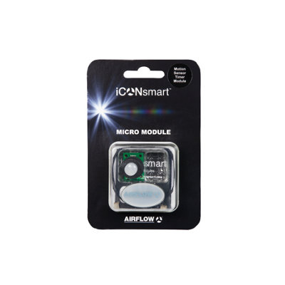 Airflow iCONsmart MST Motion Sensor & Timer Module - Detects Movement ...