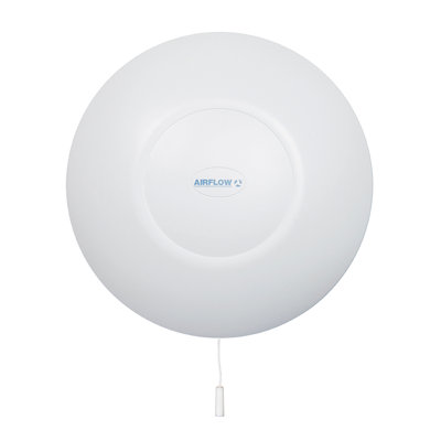 Airflow iCONstant Timer dMEV Fan, Ultra-Quiet 10dB, Continuous ...