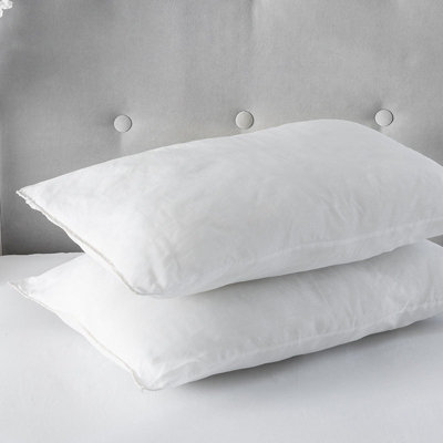 AirFlow Support Pillow Foam Core Hypo Allergenic Hollowfibre Filling ...