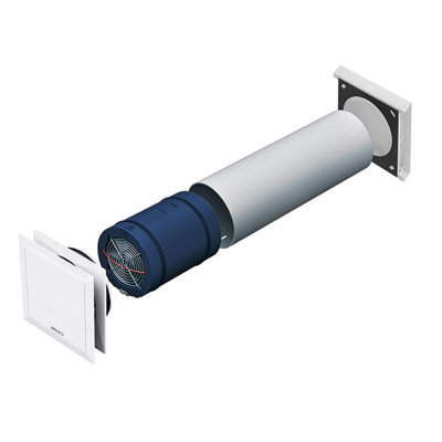 Airflow Unohab Single Room Heat Recovery Ventilation Unit (MVHR) Up to ...