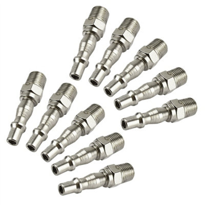 Airline Air Line Quick Release Compressor Fittings with 1/4 BSP ...