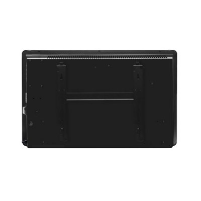 Airmaster 1.5KW Panel Heater Matt Black with Timer
