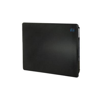Airmaster 1000W PANEL HEATER BLACK finish