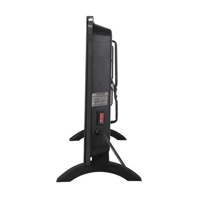 Airmaster 2KW GLASS PANEL HEATER WIFI - BLACK