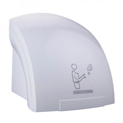 Airmaster HD2000A Automatic Commercial Polycarbonate Hand Dryer White