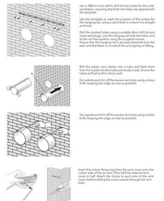 AiROC ATA 3.5kw Monobloc Air Conditioning Unit (without external condenser)