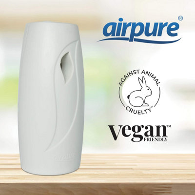 Airpure Air Freshener Automatic Machine (Pack of 12)