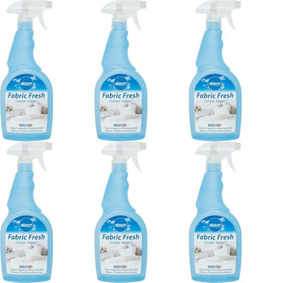 Airpure Fabric Freshener Linen Room Spray 750ml (Pack of 6)