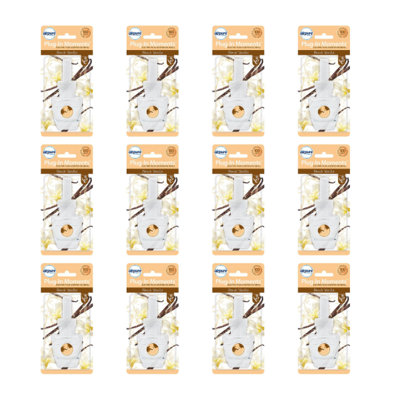 Airpure French Vanilla Plug-In Moments Electric Plug Scented Oil Refill ...