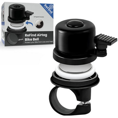 Airtag Holder Bike Bell for Apple Tag or P09 Tracker (No P09 Tracker)