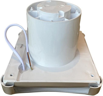 AirTech-UK 4 Inch / 100mm Silent Extractor Fan with 5 W LED Light Wall ...