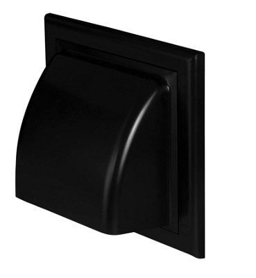 AirTech-UK Cowl Gravity Flap Wall Non-Return Valve Cowl Duct Cover Air ...