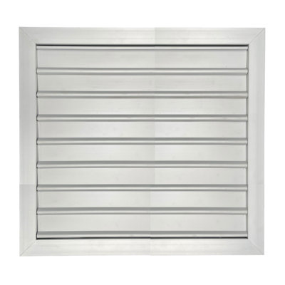 AirTech-UK Gravity Grille 400mm x 400mm Premium Anodized Aluminium ...