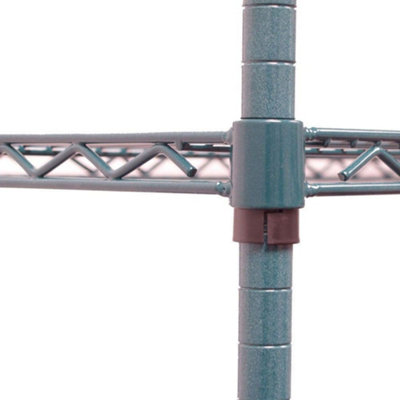 AirTech-UK Industrial Shelving Unit 460mm x 760mm for Cold Room Kitchen ...