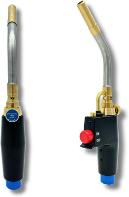 AirTech-UK MAP Hand Torch Self Igniting with Map Gas - Industrial-Grade ...