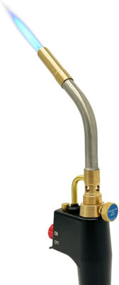AirTech-UK MAP Hand Torch Self Igniting with Map Gas - Industrial-Grade ...