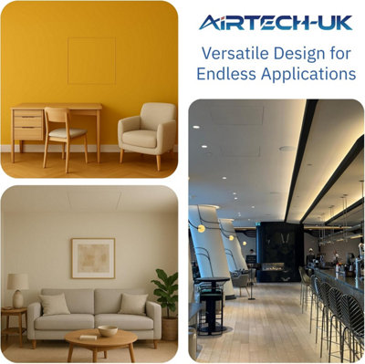 AirTech-UK Plasterboard Aluminium Access Panel Inspection Hatch Walls ...
