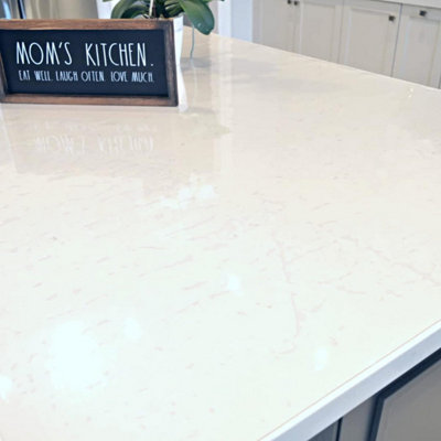 AirTech-UK PVC Table Protector Table Cover/Protector Transparent 2mm ...