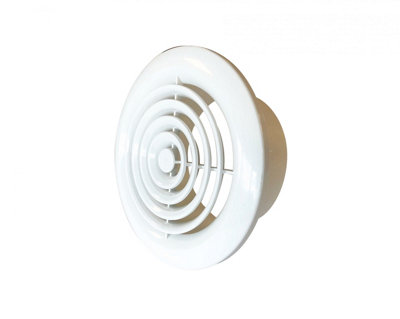 Airvent 150mm Circular Round Grille Vent for Efficient Indoor Ventilation